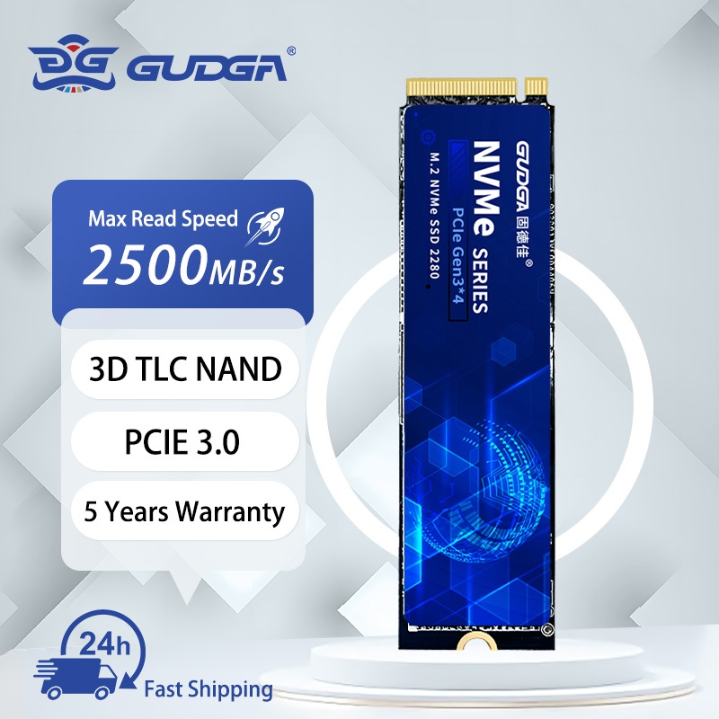 GUDGA SSD Nmve m2 128GB 256GB 512GB 1TB Unidade De Estado Sólido Nvme ...