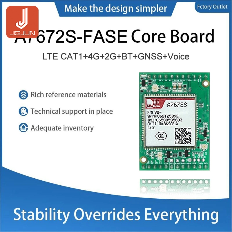 SIMCOM A7672S A7672S-FASE Placa Central De Desenvolvimento LTE CAT1 ... SIMCOM A7672S A7672S-FASE Placa Central De Desenvolvimento LTE CAT1 ...