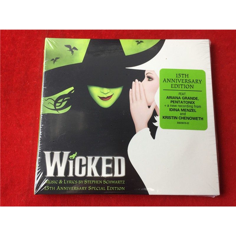 Stephen Schwartz Wicked 15th Anniversary 2 Disc Original [Lacrado ...