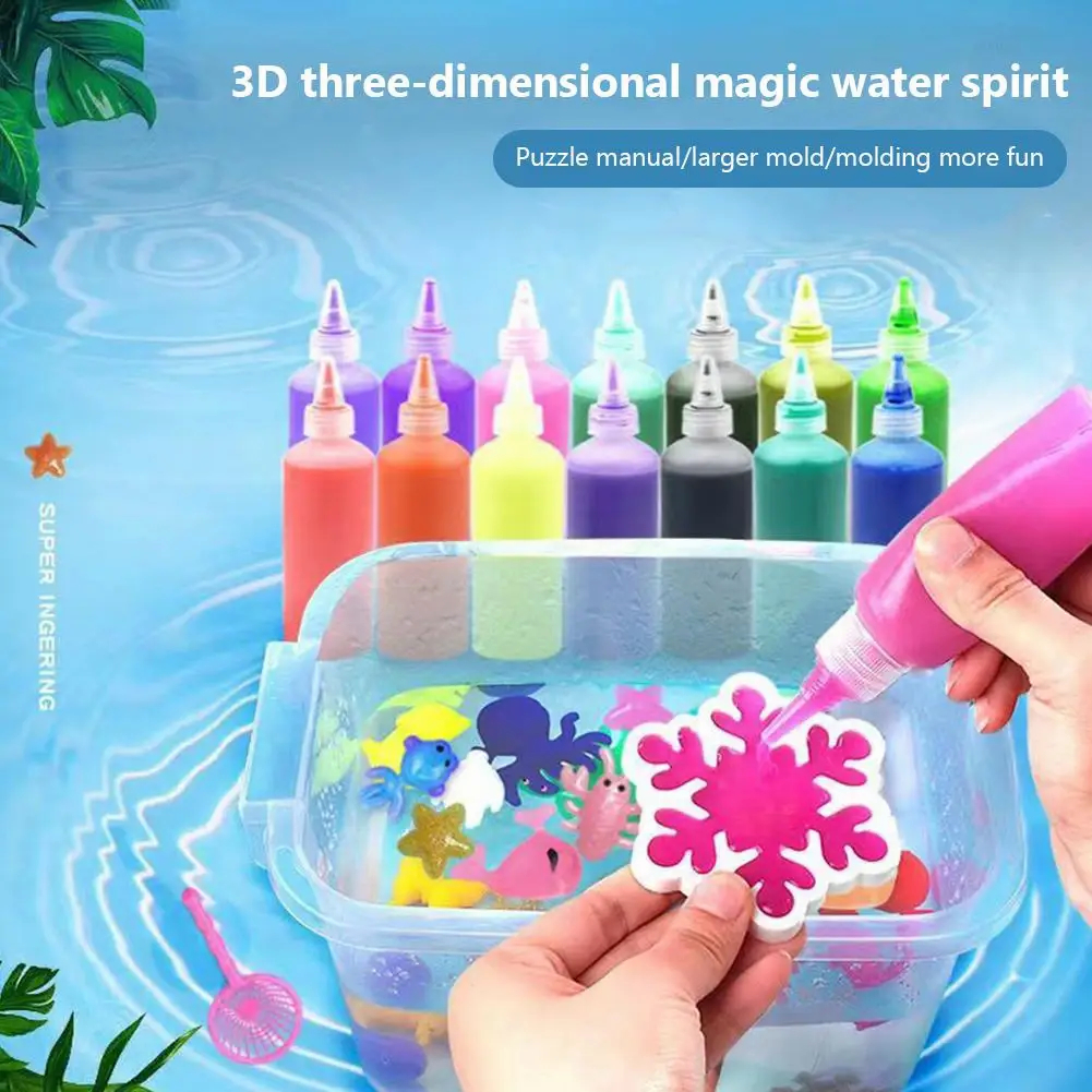 Educational Toys DIY Magic Water elves spirit Slime Funny Magical ...