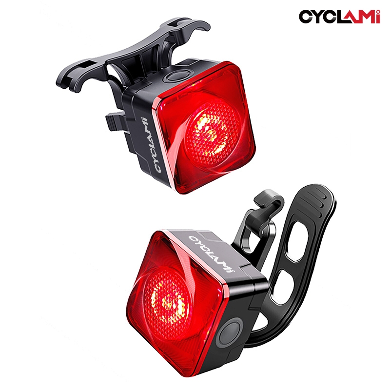 CYCLAMI Bicicleta Com Luz Taillight De Freio Inteligente De Alto Brilho ...