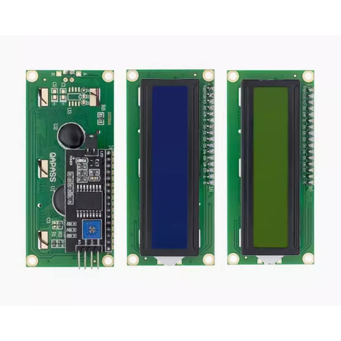Módulo Lcd 1602 IIC/I2C 1602 para Arduino 1602 Lcd Uno R3 Mega2560 Tela Azul Tela Verde IIC /I2C ...