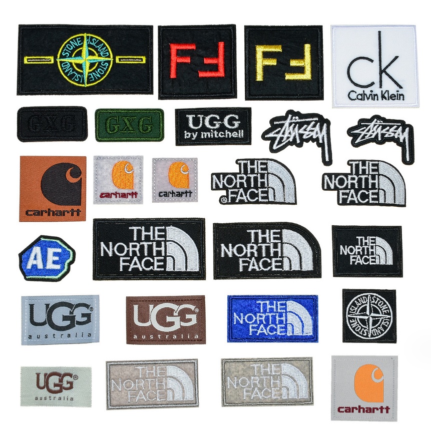 Autocolantes de Roupa de Moda Anime Decorativos Autocolantes de Roupa ...