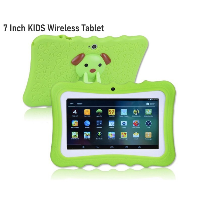 7 Polegadas KIDS Tablet Sem Fio Android Stytem Capacitivo Tela Sensível ...