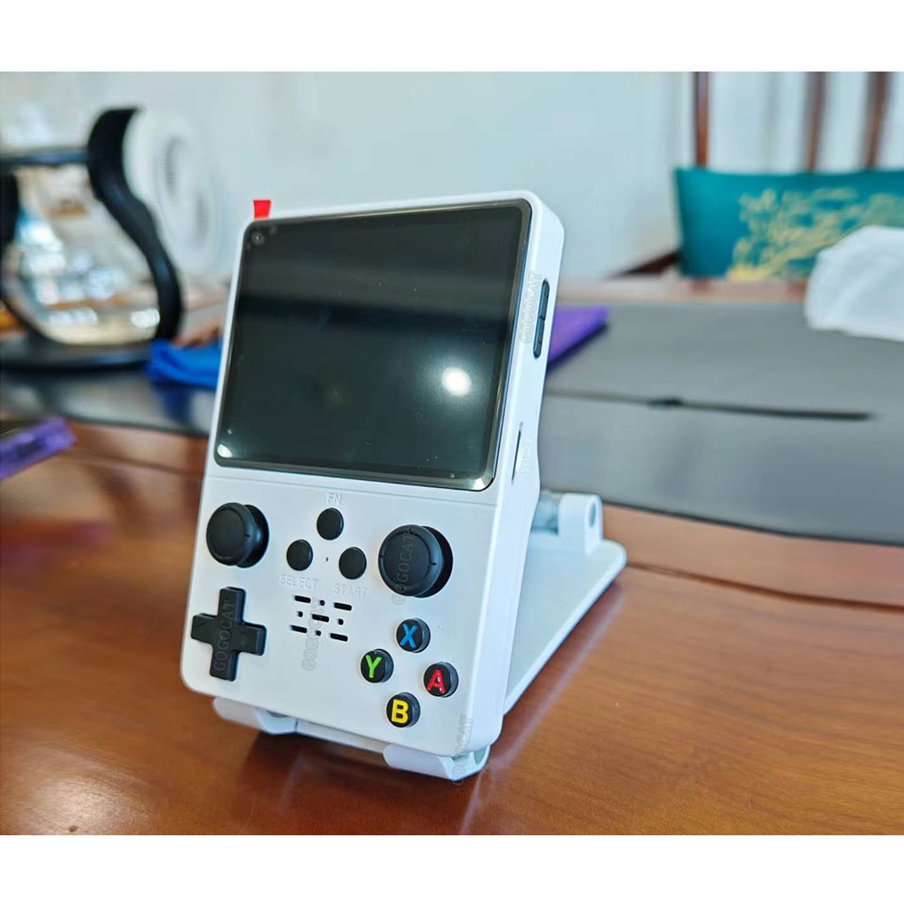 R35S Retro Console de video game portátil Sistema Linux Tela IPS de 3,5 ...