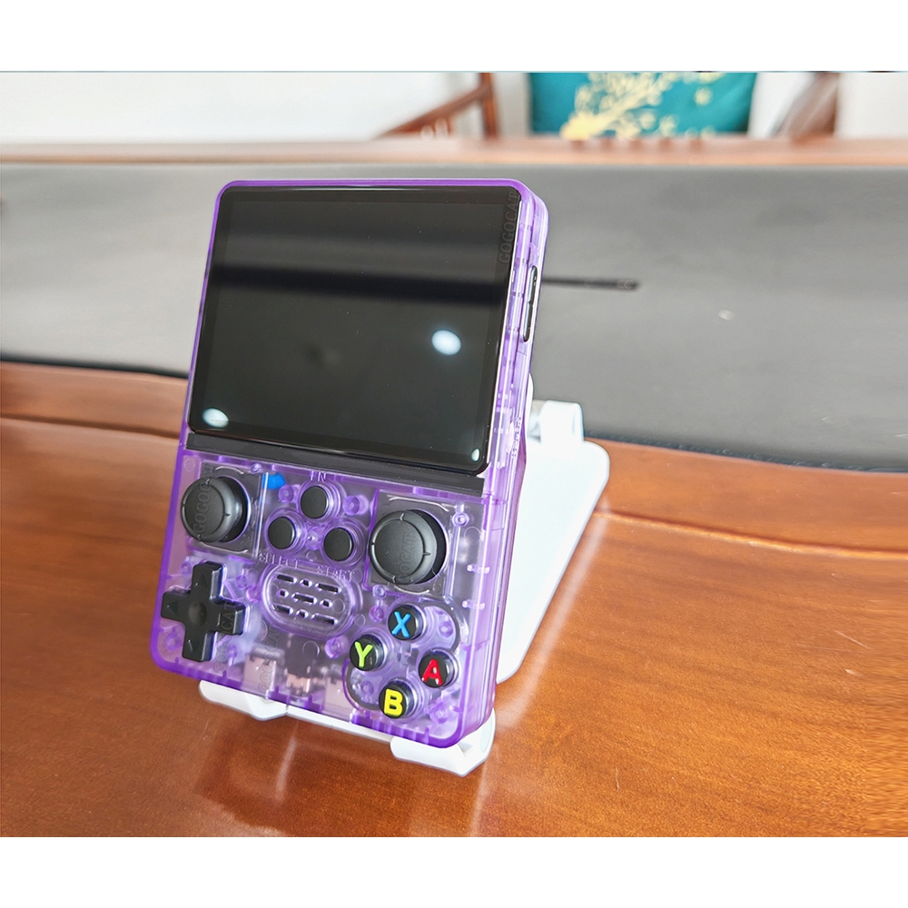 R35S Retro Console de video game portátil Sistema Linux Tela IPS de 3,5 ...