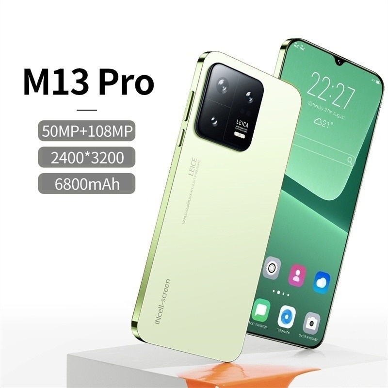 Celular M13 Pro 7.3 Luzes 16GB RAM 1TB ROM | Shopee Brasil