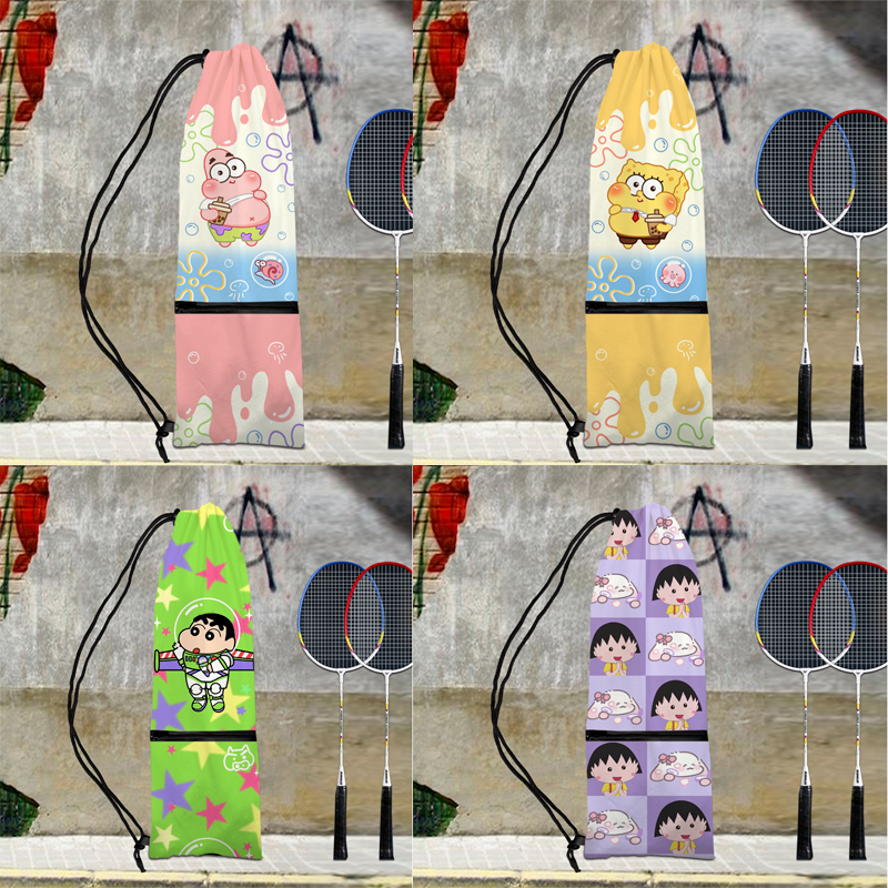 Patta Star Badminton Saco de raquete Badminton Saco de raquete Crayon ...