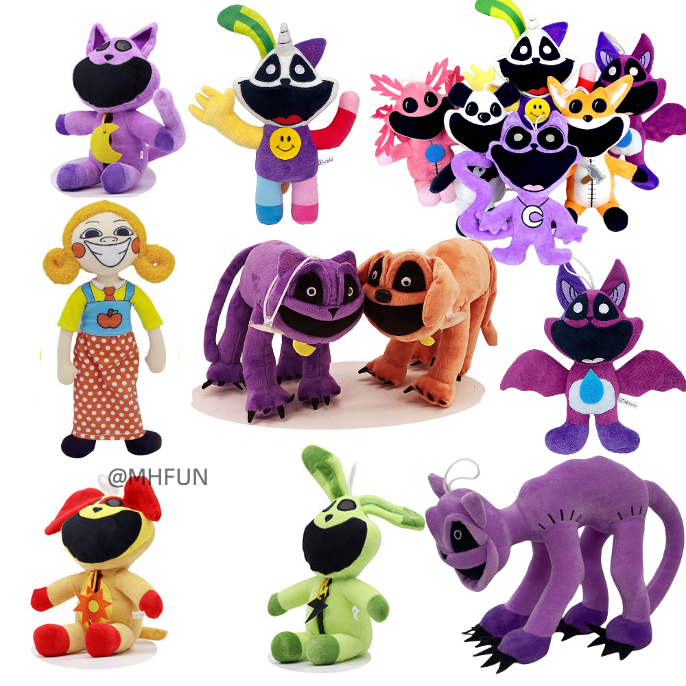 Poppy Playtime Capítulo 5 Cloudboy Doey Pianosaurus Nightmare Critters ...