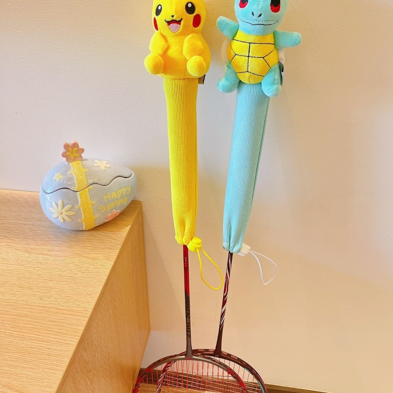 Pokémon Pokémon Pokémon Pikachu Badminton Capa de Raquete Capa de ...
