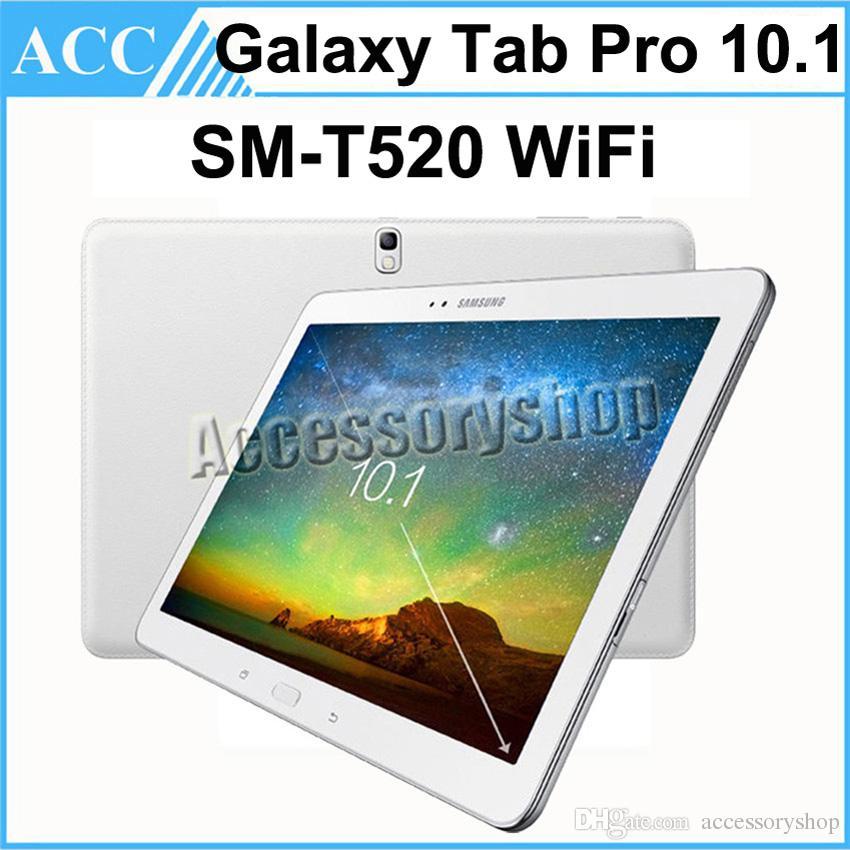 Android Galaxy Tab Pro 10,1 Polegadas Tela Grande SM-T520 16GB GPS Preto/Branco Wi-Fi Tablet PC ...