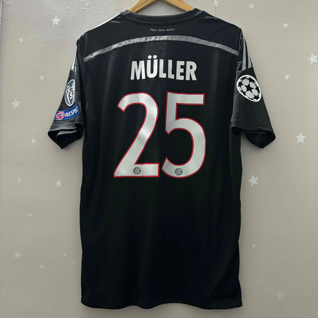 14-15 Bayern Munique Camiseta De Alta Qualidade Para Fãs De Jersey ...