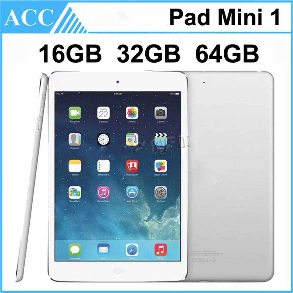 100 % original iOS Tablet Pad Mini 1 7,9 Polegadas 16GB Suporte youtube ...