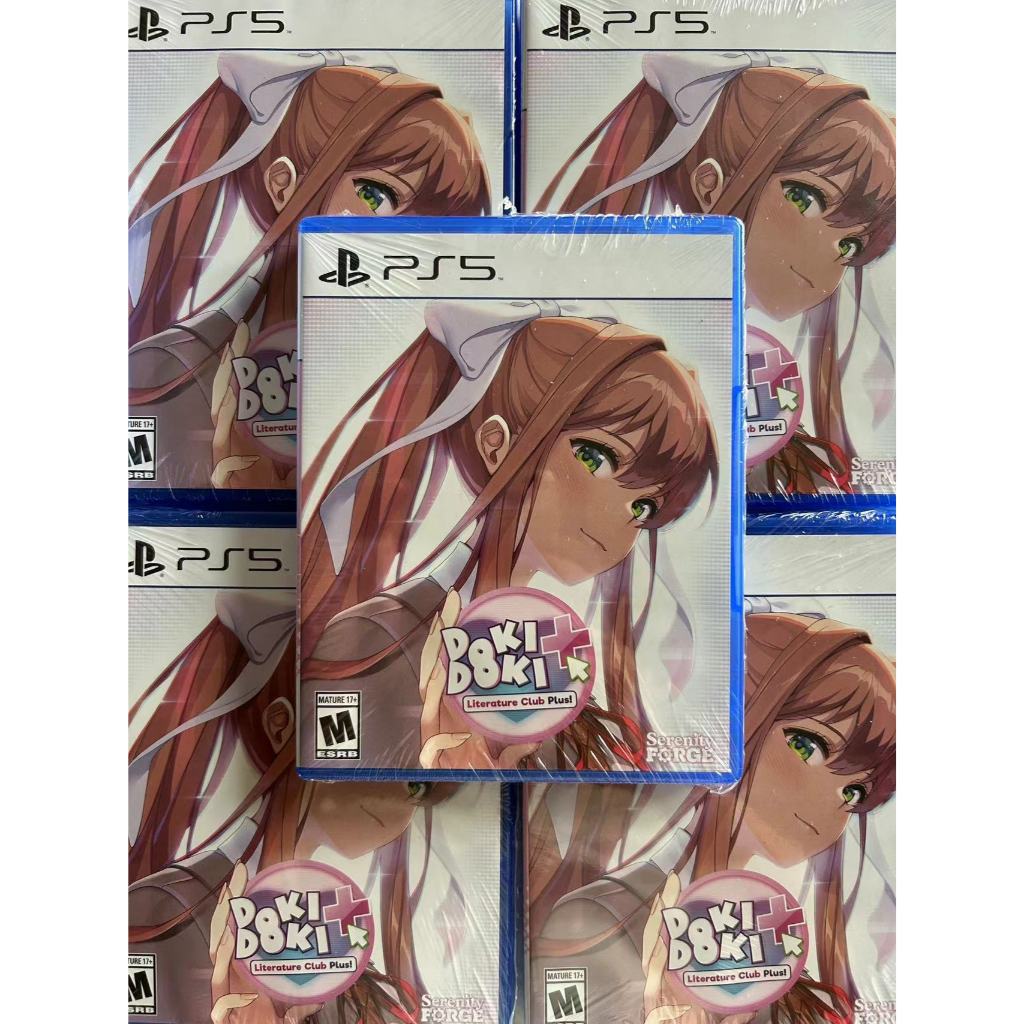 Doki Doki Literature Club Plus - Ps5 | Shopee Brasil