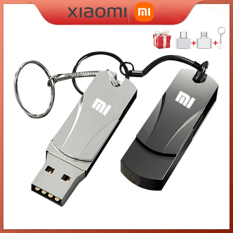 Xiaomi Super Mini Flash Drive, 2TB, 512GB, 1TB, 256GB, Stick de memória ...