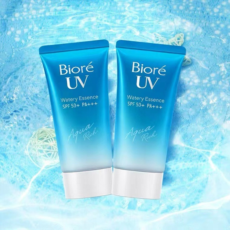 Protetor Solar UV Biore Gel Aquoso Aqua Rich Watery Spf50 Unisexo ...