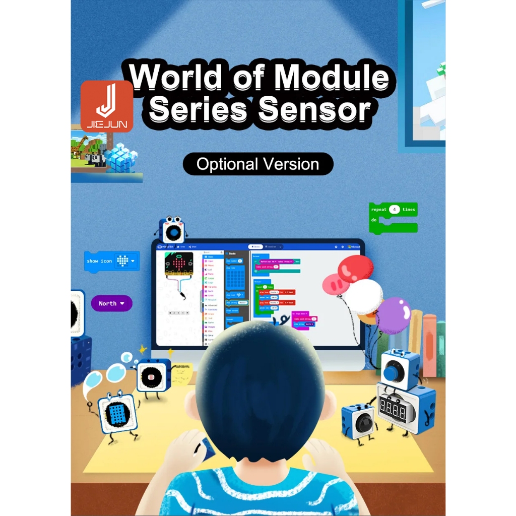 Módulo sensor Robô Eletrônico De Blocos De Construção Rubik's Cube ...