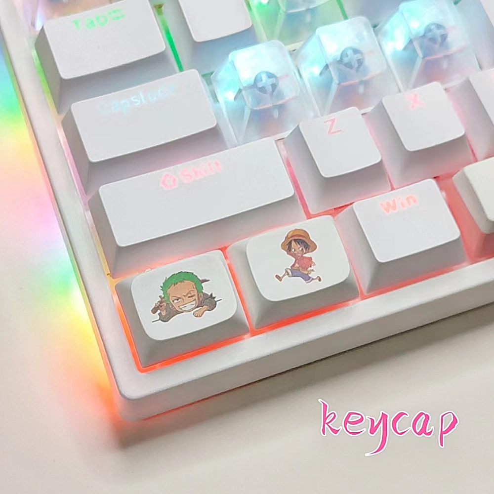 One PIECE Keycap PBT 1.25U Adequado para Teclado Mecânico CTRL Keycap ...