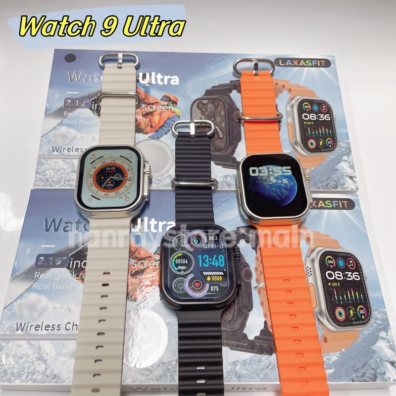 Watch 9 Ultra 2 Series 9 Relógio Inteligente Digital Masculino Feminino ...