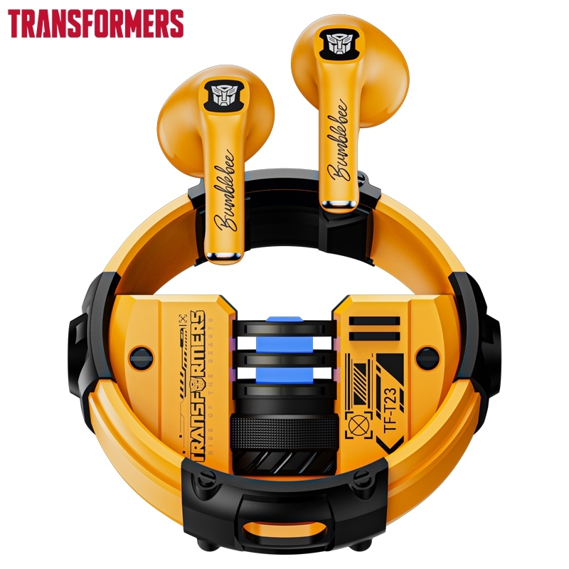 Transformers TF-T23 Fone de ouvido Bluetooth Fones de ouvido sem fio ...