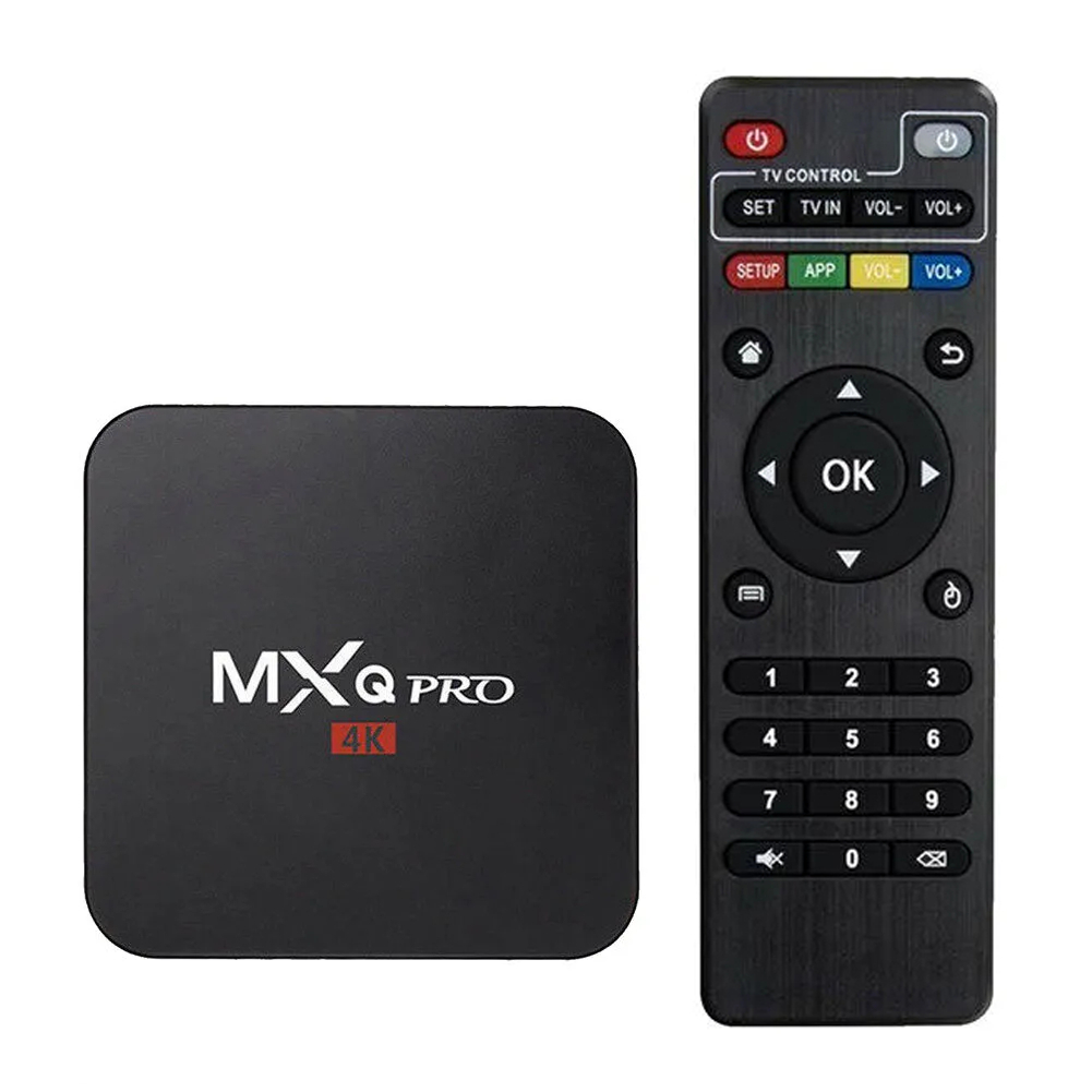 Controle remoto TV BOX Android MXQ 4K Pro H96 X96 T95M T95N M8S M8N M8C ...