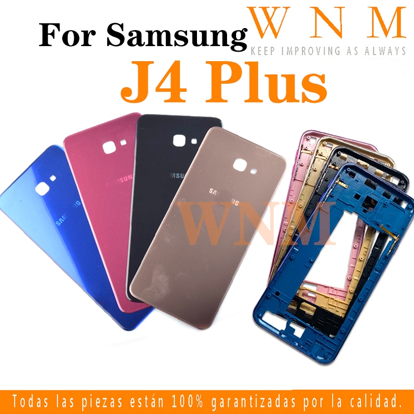 Novo Para Samsung Galaxy J4 Plus 2018 J4 + J415 Moldura De Carcaça ...
