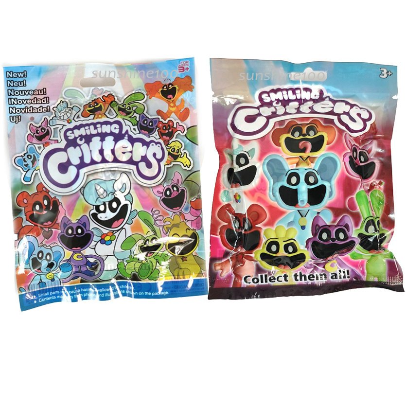 1Pack Critérios Sorridentes Aleatórios Figura Jogo De Terror De ...