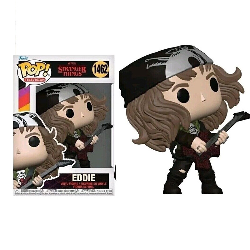 Funko Pop Stranger Things TV Dustin Steve Eleven 11 Demogorgon Brenner ...