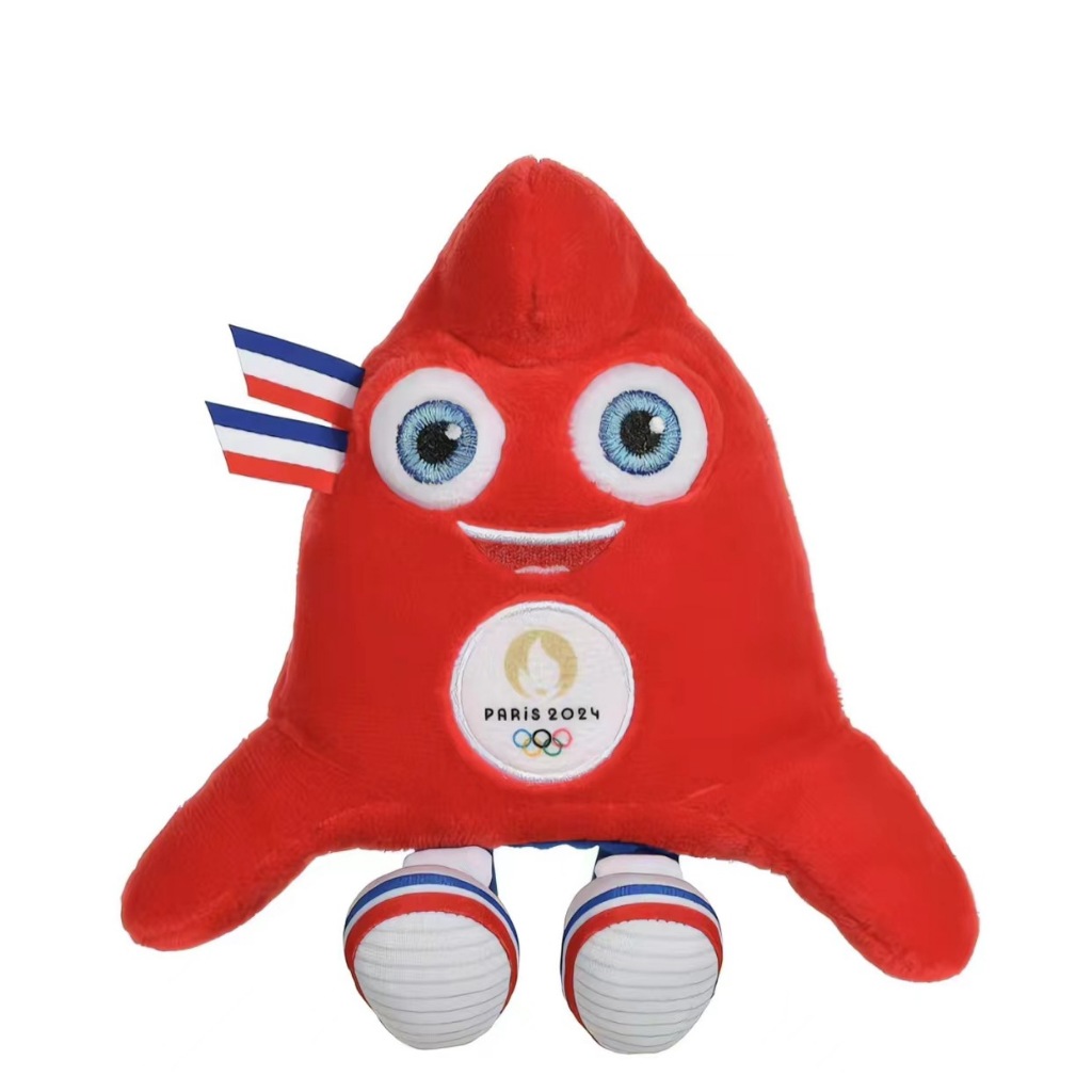 Paris As Olimpíadas De Verão De 2024 A Mascote Olímpica Phryge Plush ...