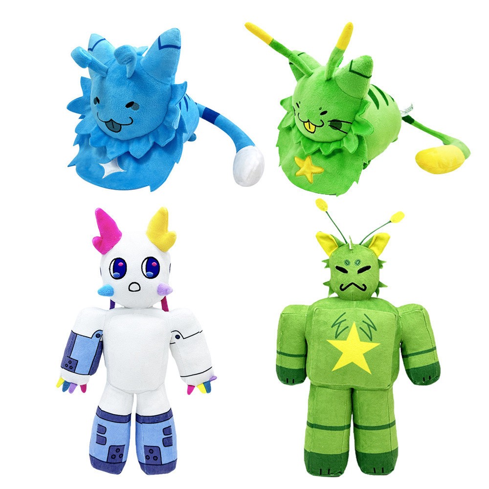 Regretevator Gnarpy Pelúcia , Alien Cat Pelúcia Toy for Game Fans Gift ...