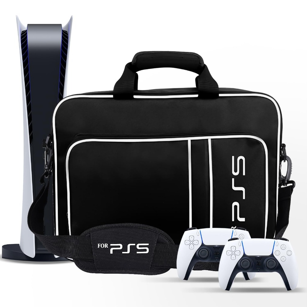 Mochila Bolsa De Viagem Para PS5 Armazenamento Portátil Protetora PS5 ...