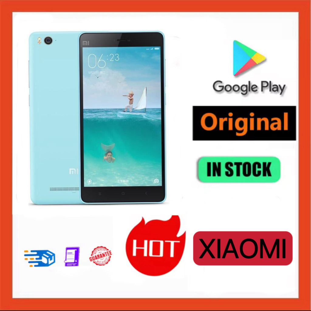 [Xiaomi Mi 4C] 32GB ROM REDMI 4A 5A Telefone Smartphone De Segunda Mão ...