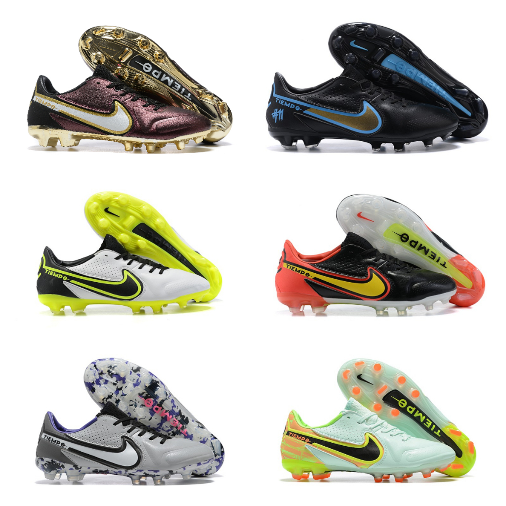 Original chuteira de campo Tiempo Legend 9 Elite FG Chuteira De Futebol ...