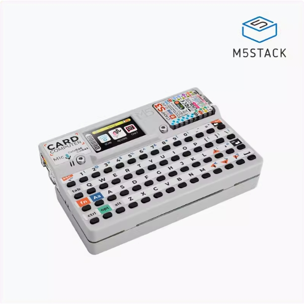 M5stack Cardputer StampS3 Microcontrolador 56 Teclado Computador Cartão - Faz a Boa!