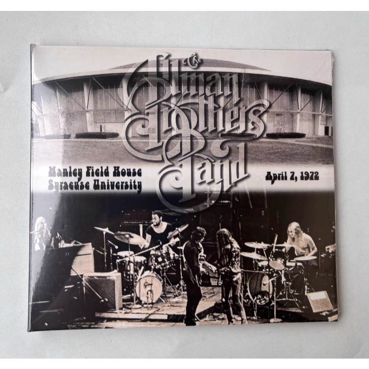 Novo CD The Allman Brothers Band Manley 2CD | Shopee Brasil