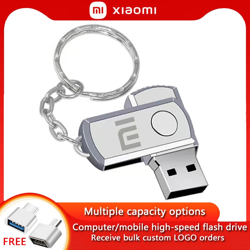 Pen Drive USB Xiaomi de alta velocidade, 2TB, 256gb, 8gb, 16gb, Stick ...