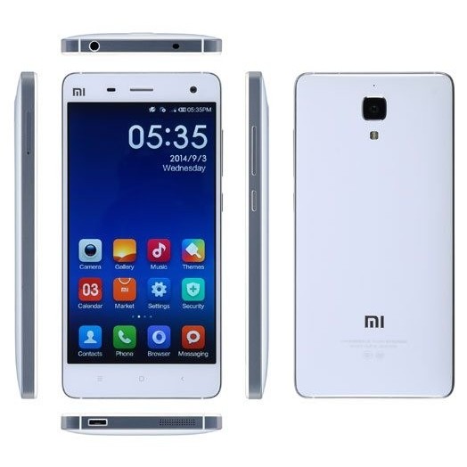 Xiaomi Mi4 5.0 Polegadas MIUI V5 Smartphone Snapdragon 801 Krait 400 ...