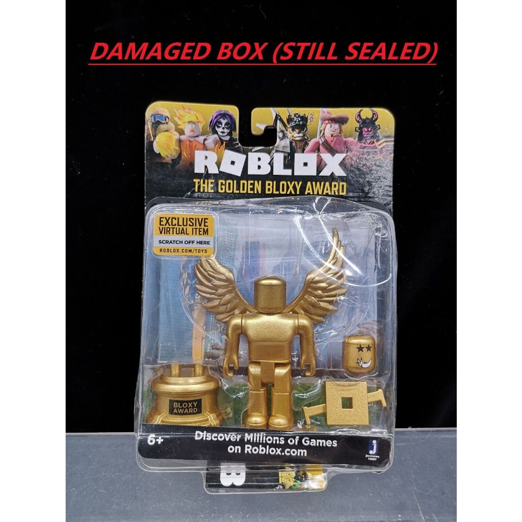 Caixa Danosa Roblox Série Celebrity 2 The Golden Bloxy Award Fábrica ...