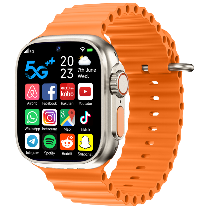 Smart Watch S9 Ultra Pro Sport Watch with Android System 4G Dual Camera ...