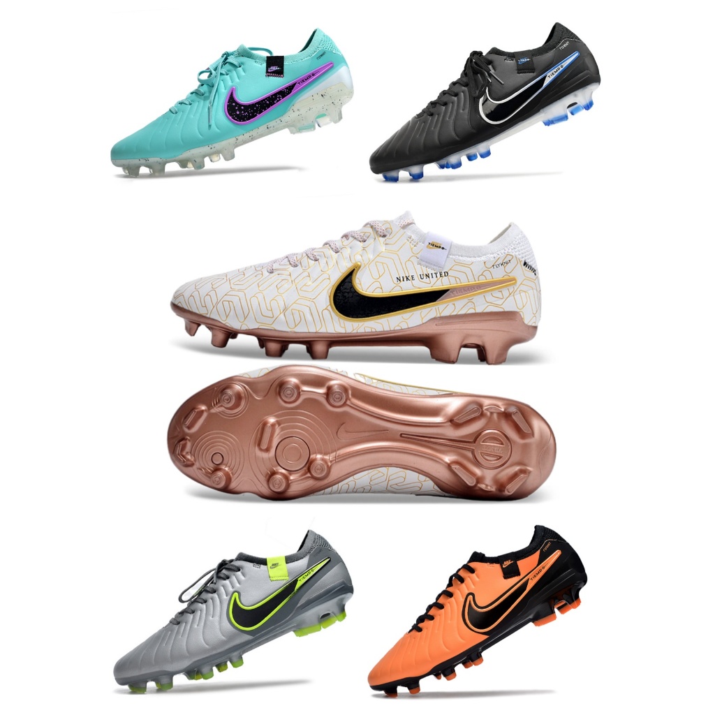 Tenis Ronaldo Tiempo Legend 10 X Elite FG Street gato Botas chuteira de ...