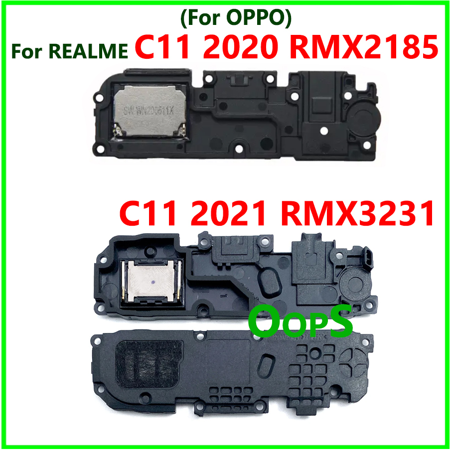 Alto-Falante Som Buzzer Flex Para Realme C11 2020 2021 Telefone Fita Cabo | Shopee Brasil