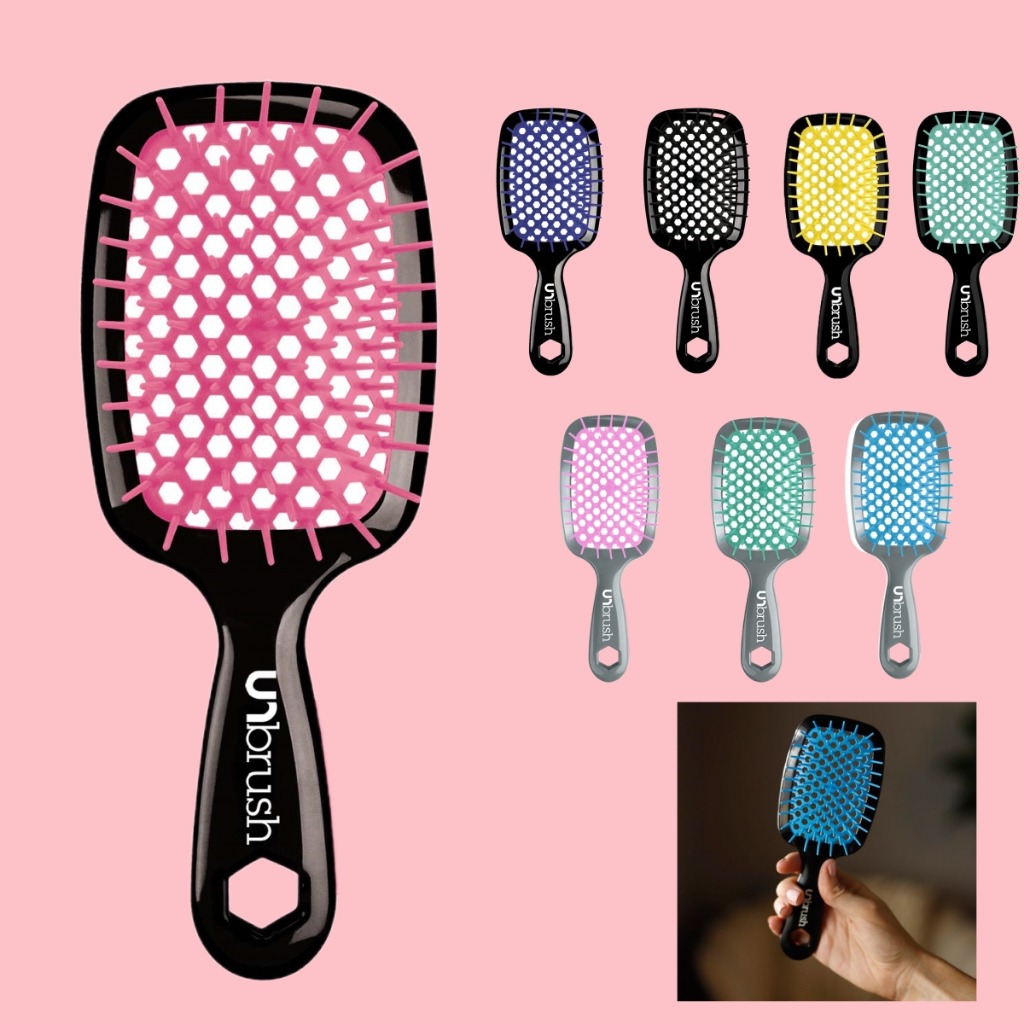Unbrush Escova, HEAT UNbrush Hair Comb Ventilação Pente De Massagem ...