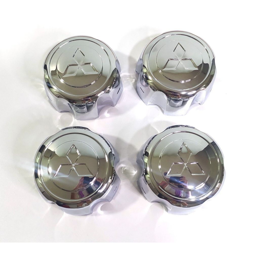 Tampa Do Centro Da Roda Tampas De Cubo 1/4 Peças Adapta-Se À Mitsubishi ...