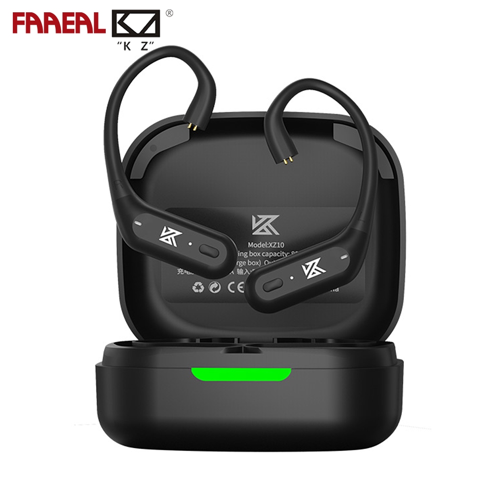 FAAEAL KZ XZ10 Módulo Bluetooth Fone De Ouvido Gancho Bluetooth5.3 Com ...