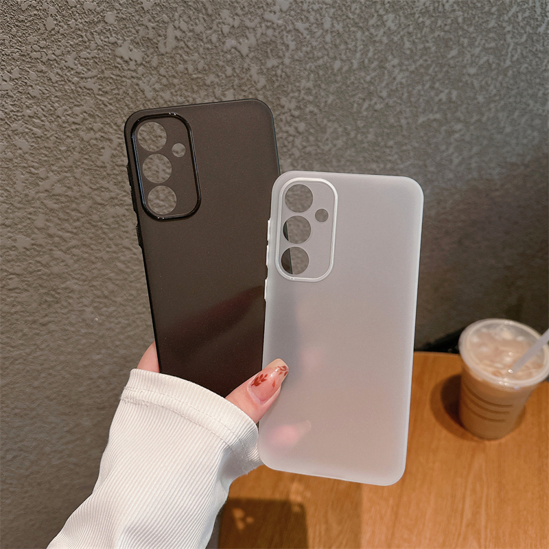 Capa Protetora Ultra Fina Fosca 0,3mm Para Samsung Galaxy A54 A13 A14 A32 A53 S24 S23 S21 FE S22 ...