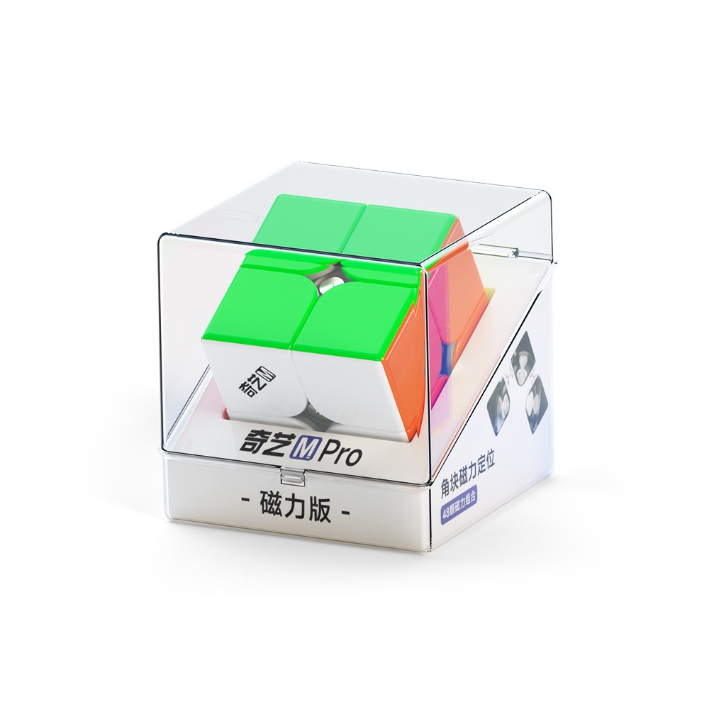 qiyi m pro core 2x2 magnético cubo mágico profissional qiyi m pro 2x2x2 ...