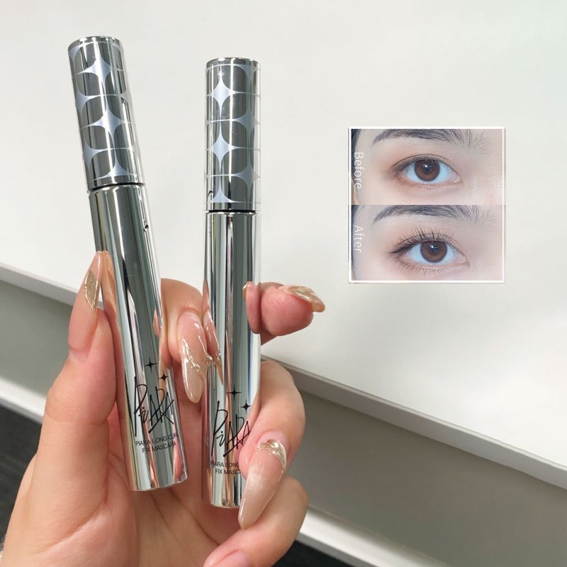 Piara Mascara À Prova D'água Natural black Slender Curl Bushy Quick dry ...
