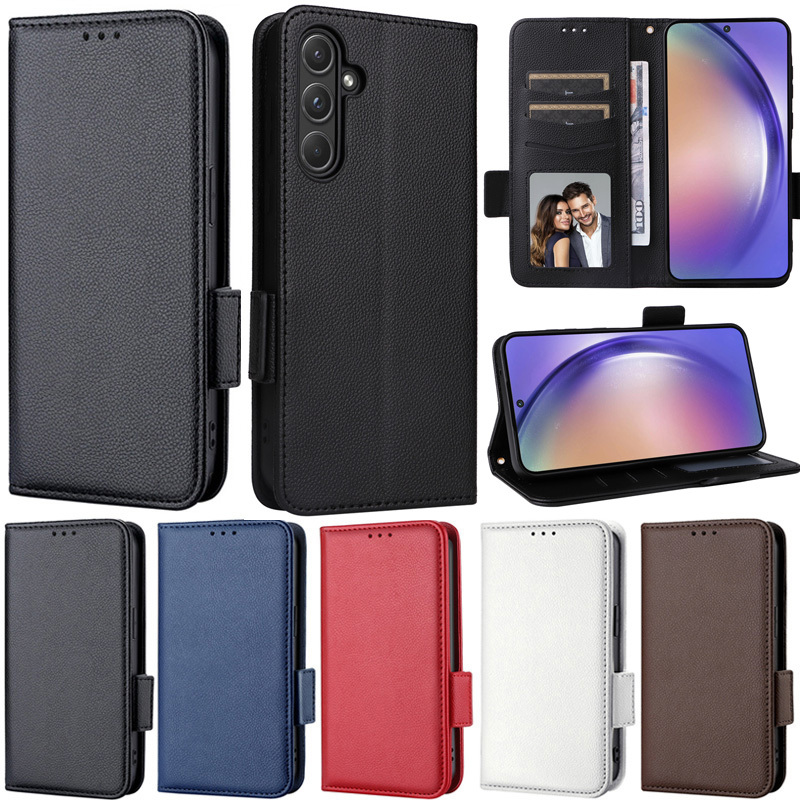 Capa Fina Para Samsung Galaxy A06 A16 M35 M55 A55 5G A35 5G A15 5G M15 F15 A25 A73 A53 A33 5G ...