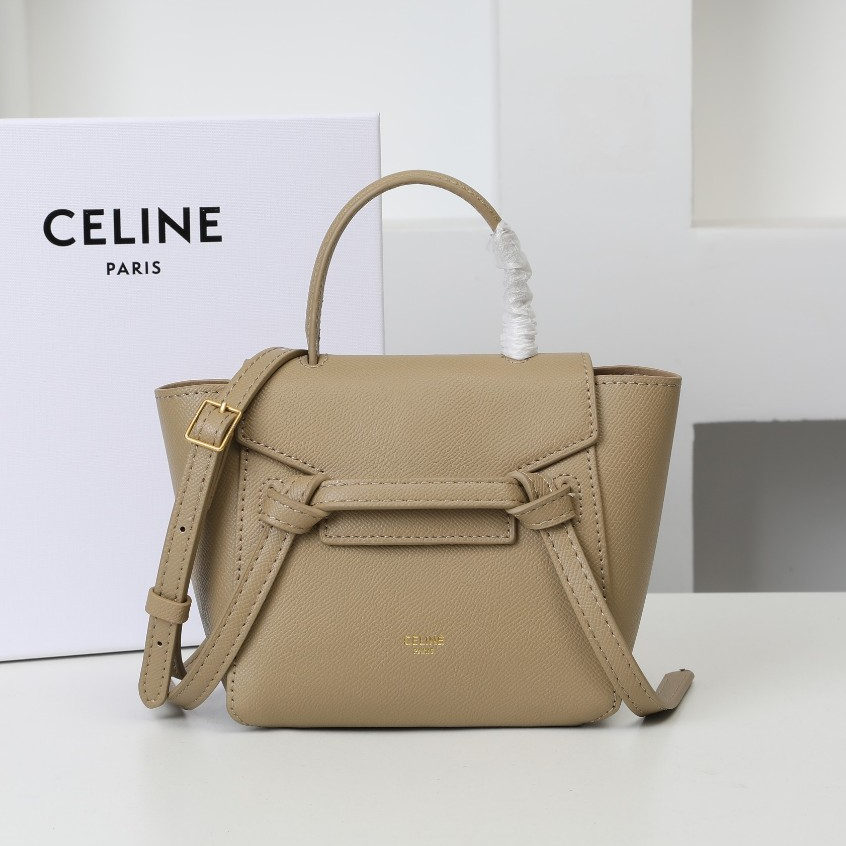 Bolsa Celine 100 % Genuína Para Mulheres , Nova Gatos De Alta Qualidade , Travessa | Shopee Brasil