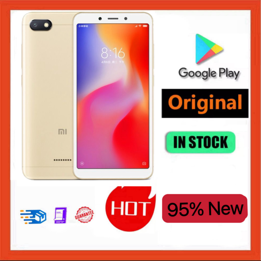 Estoque Pronto 】 Redmi 4A/5A 6A/Xiaomi Mi5 Mi 5 4G Smartphone | Shopee Brasil